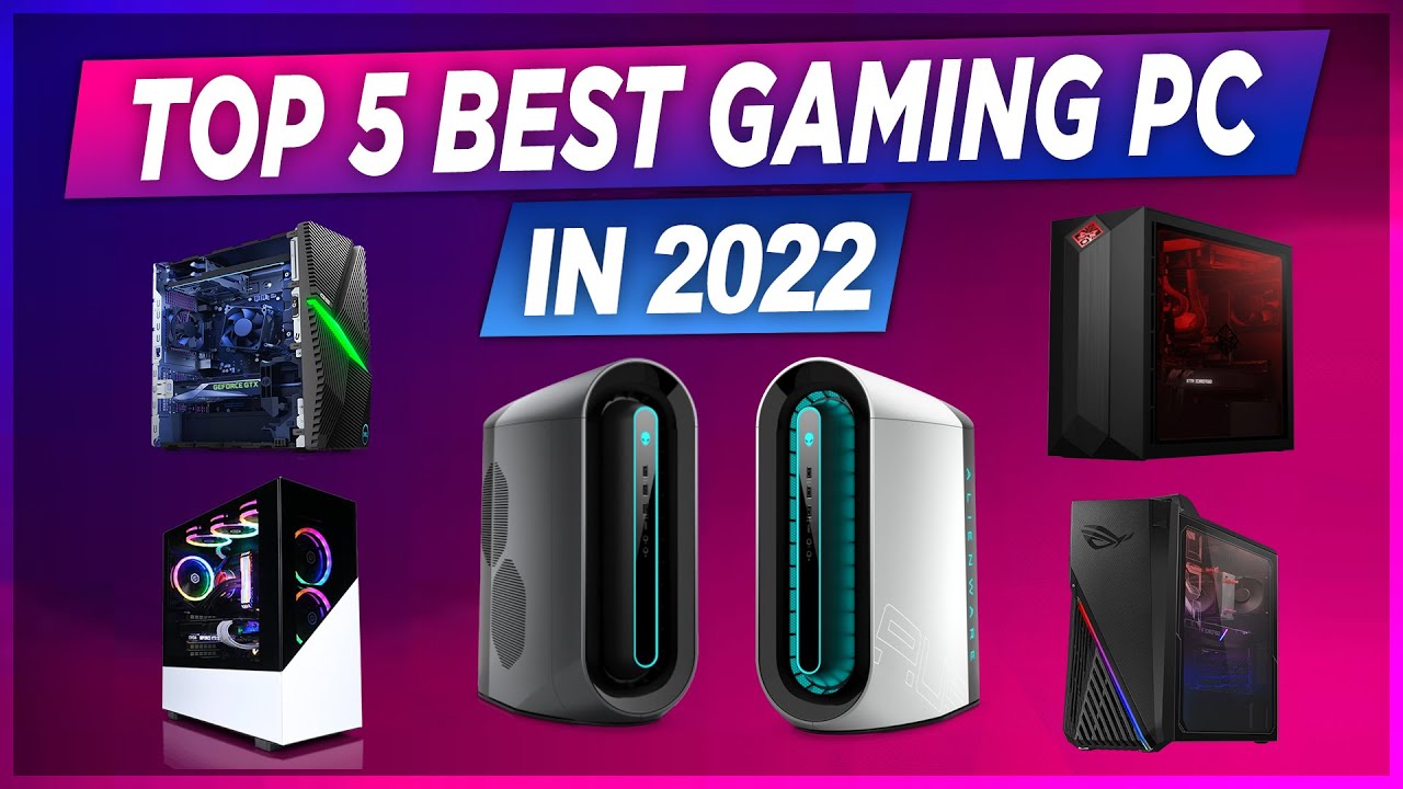 Best Prebuilt Gaming PC 2022 🔥 Dell G5, Cyberpower, HP Omen Obelisk ...