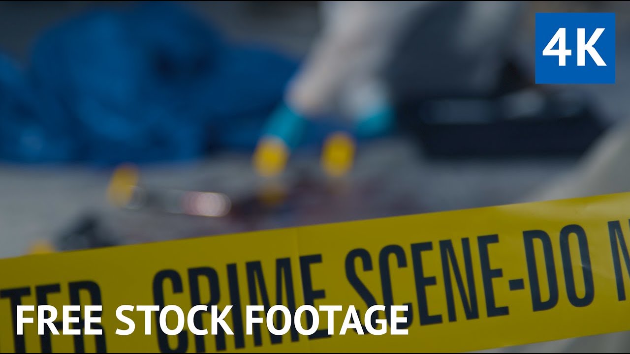 Freebie Friday - Free Stock Video Download - Crime Scene Tape | Videvo ...