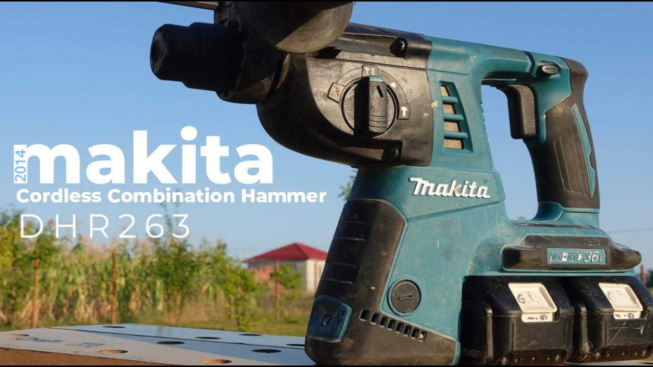 makita / Cordless Combination Hammer / DHR263 [ Retro Tool years 2014 ...