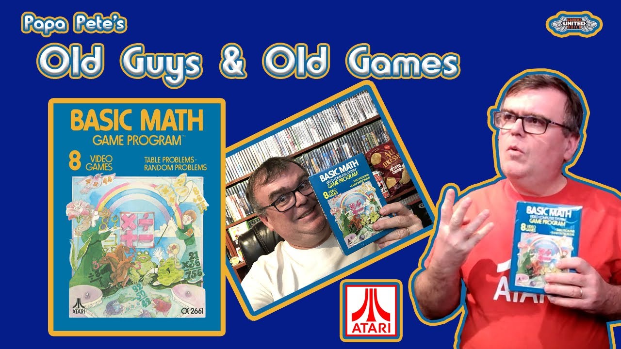 Basic Math By Atari Inc Atari 2600 Papa Pete s Old Guys Old Games Basic Math By Atari Inc Atari 2600 Papa Pete s Old Guys Old Games