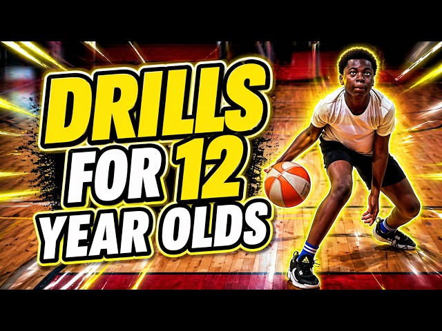 Basketball Shooting Drills For 12 Year Olds