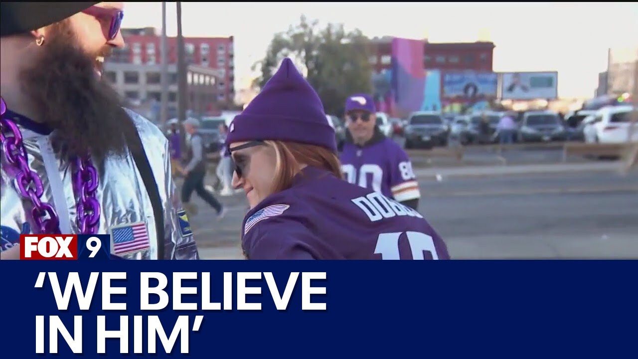 Joshua Dobbs has Vikings fans looking to the stars - YouTube