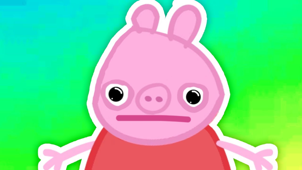 PEPPA PIG DOESN'T KNOW WHERE SHE LIVES - YouTube