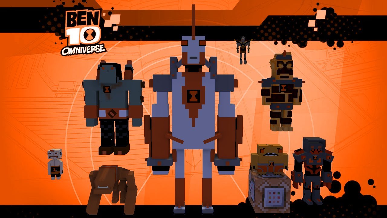 Mad Ben V2 Update | Minecraft Ben 10 Datapack - YouTube