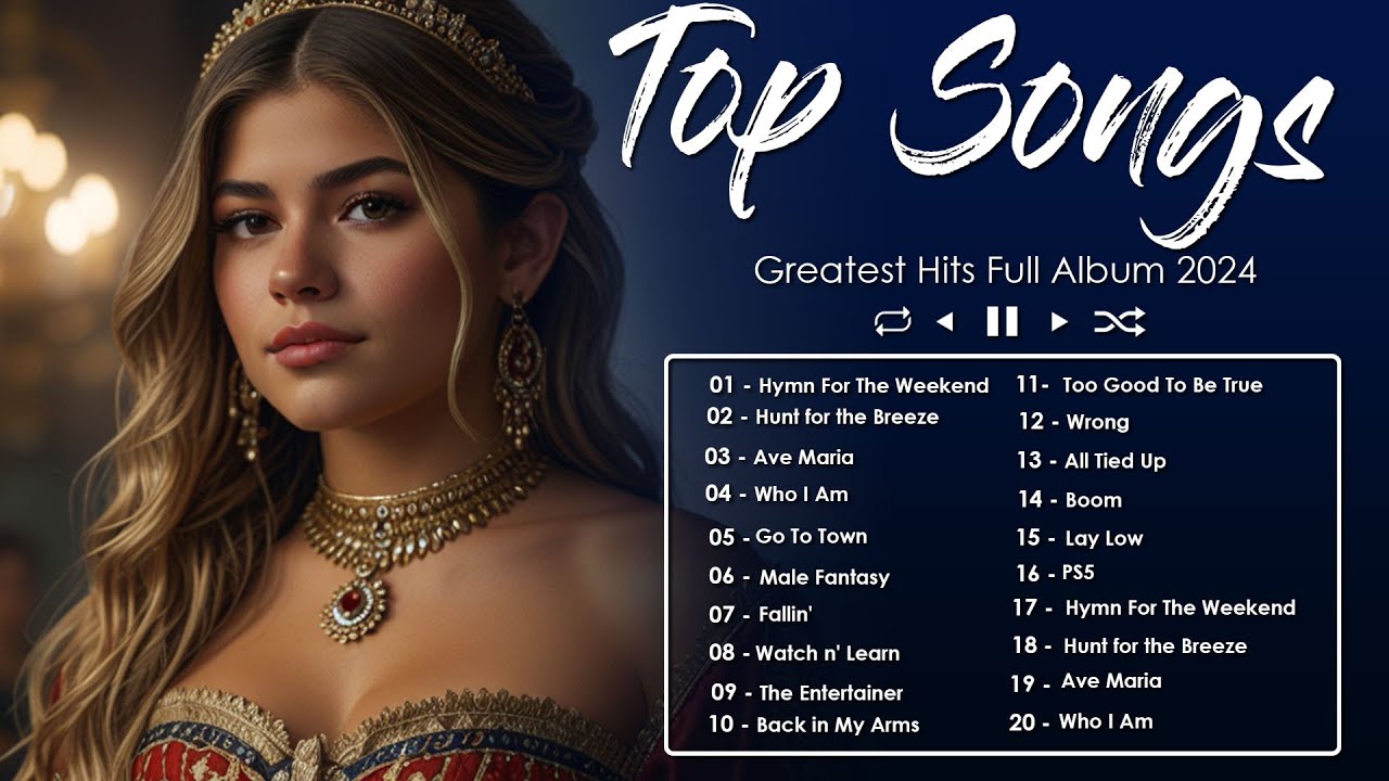 Top Hits 2024 🔥 Best English Songs 2024 New Songs 🔥 Best Pop Music ...