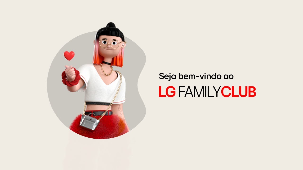 Bem-vindos ao LG Family Club - YouTube