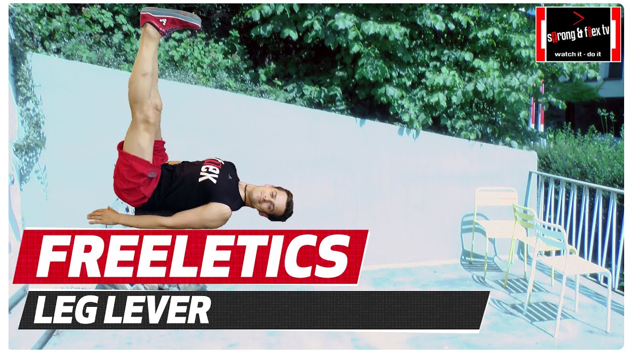 Freeletics - Leg Lever - Bauchmuskeltraining - YouTube