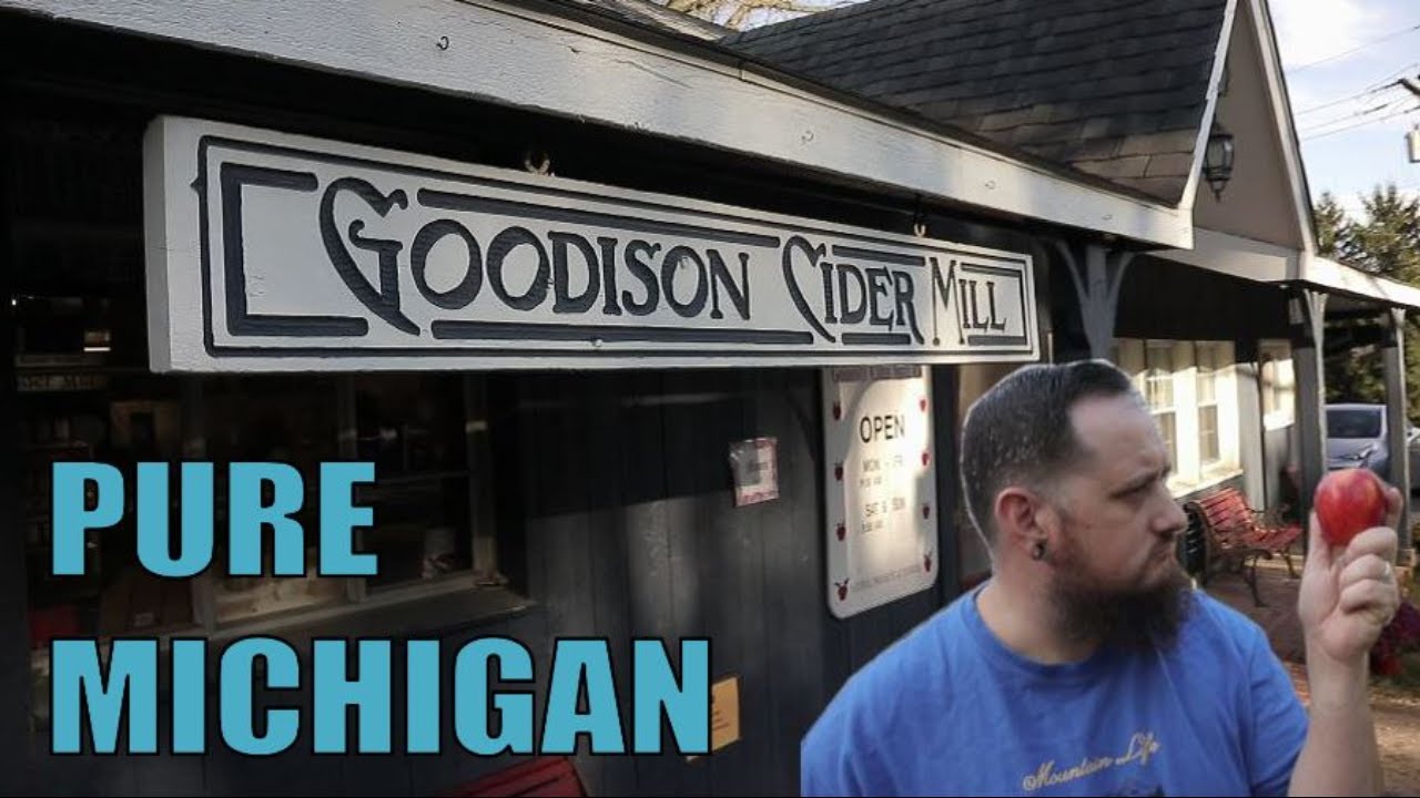 Goodison Cider Mill | Cider, Donuts and Sunshine - YouTube