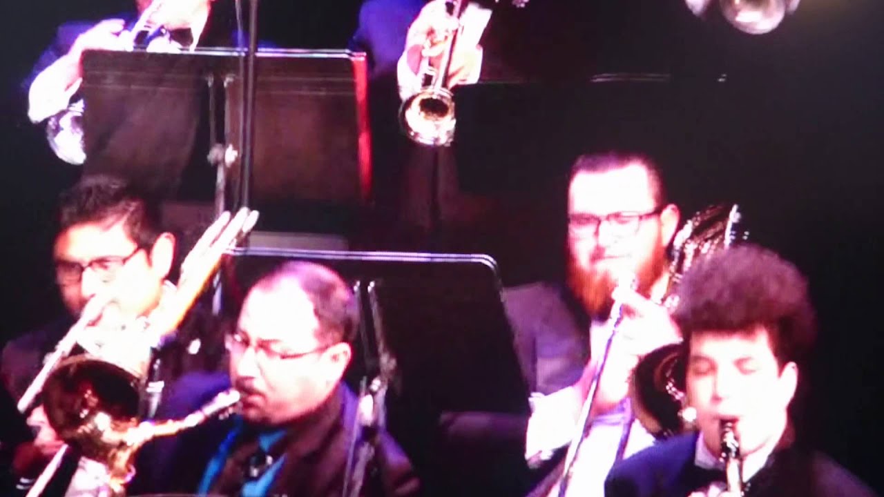 TANK! - Chaffey College Jazz Ensemble - YouTube