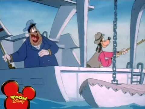 Ecco Pippo Scena Pesca Con Banana