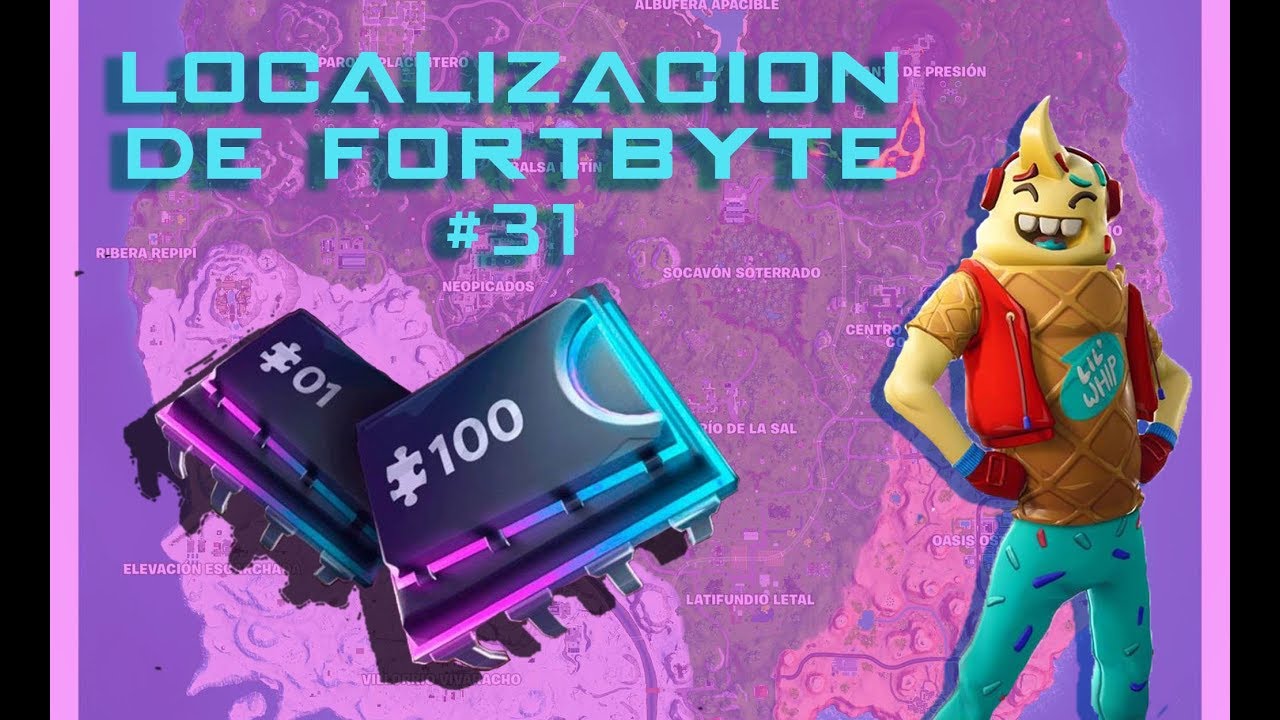 FORTNITE *LOCALIZACION FORTBYTE* #31 - YouTube