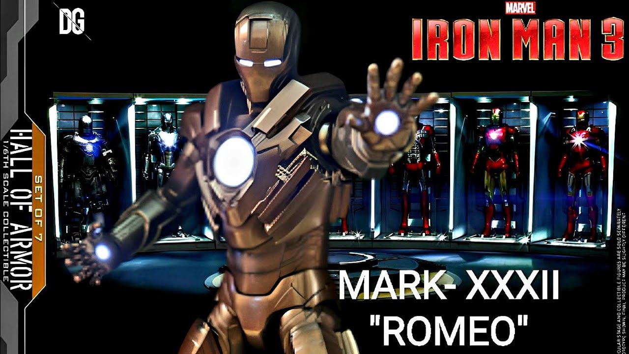 Iron Man 3 Android gameplay Mark 32- Romeo || No commentary || Daredevil Gaming - YouTube