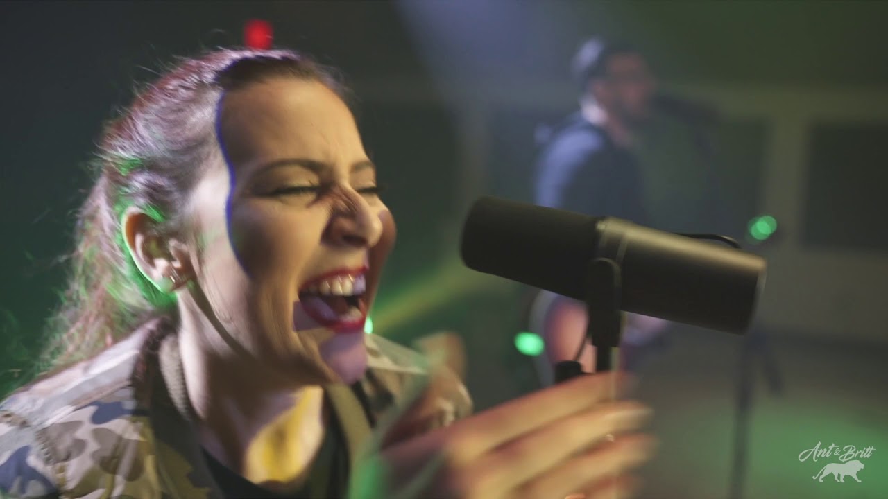 God With Us | Official Video | The Roar Music - Anthony & Brittany ...