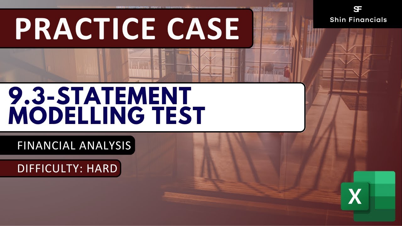 May Week 4 SFA Test Income Statement - YouTube