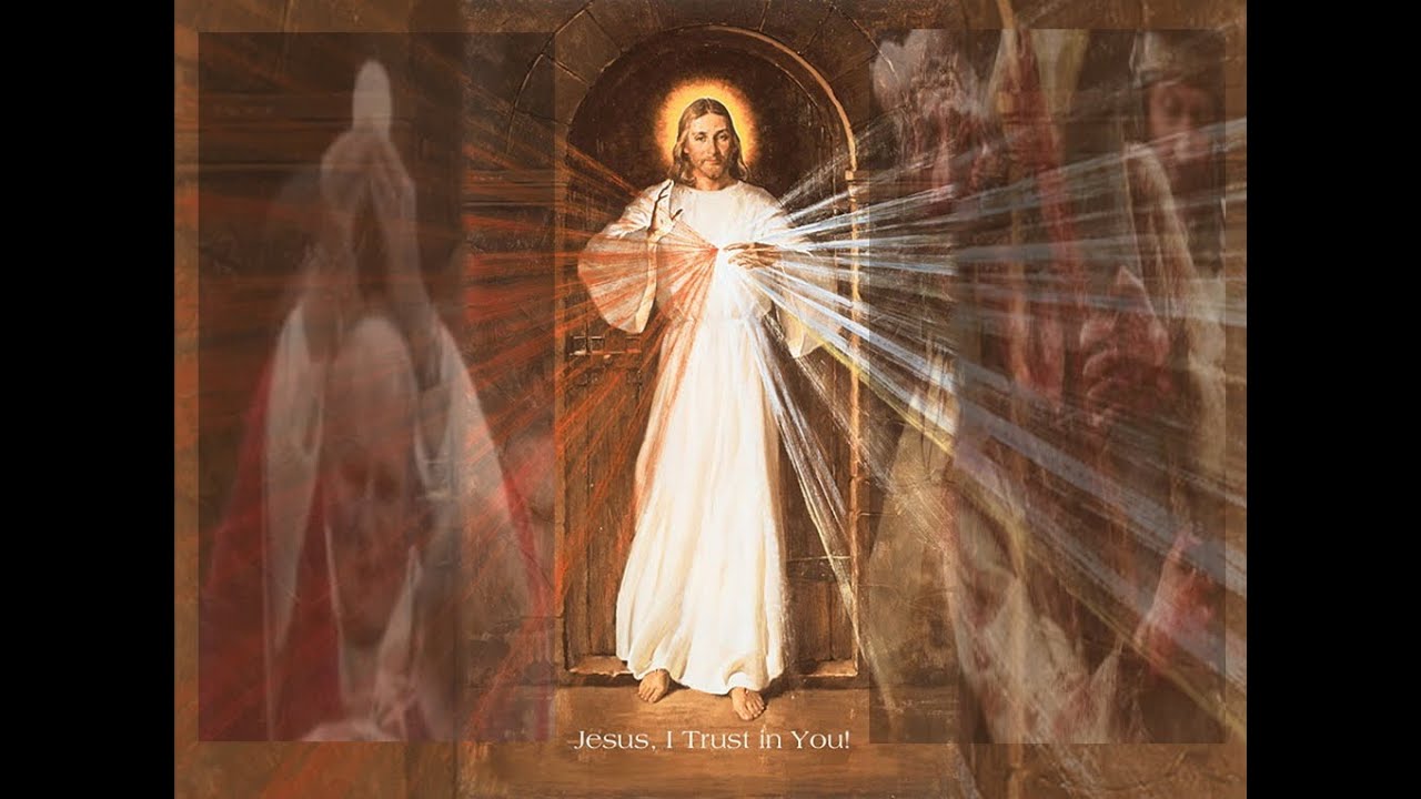 Divine Mercy Chaplet with Video Clips from The Passion & JP2 ...