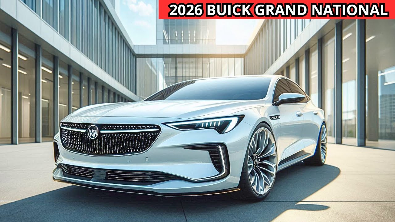 Buick 2026 Grand National