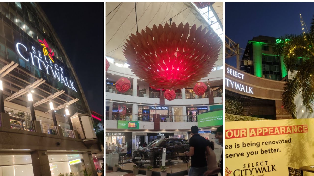Select City Walk Mall Delhi | Biggest Mall of Delhi | Best Mall in New ...