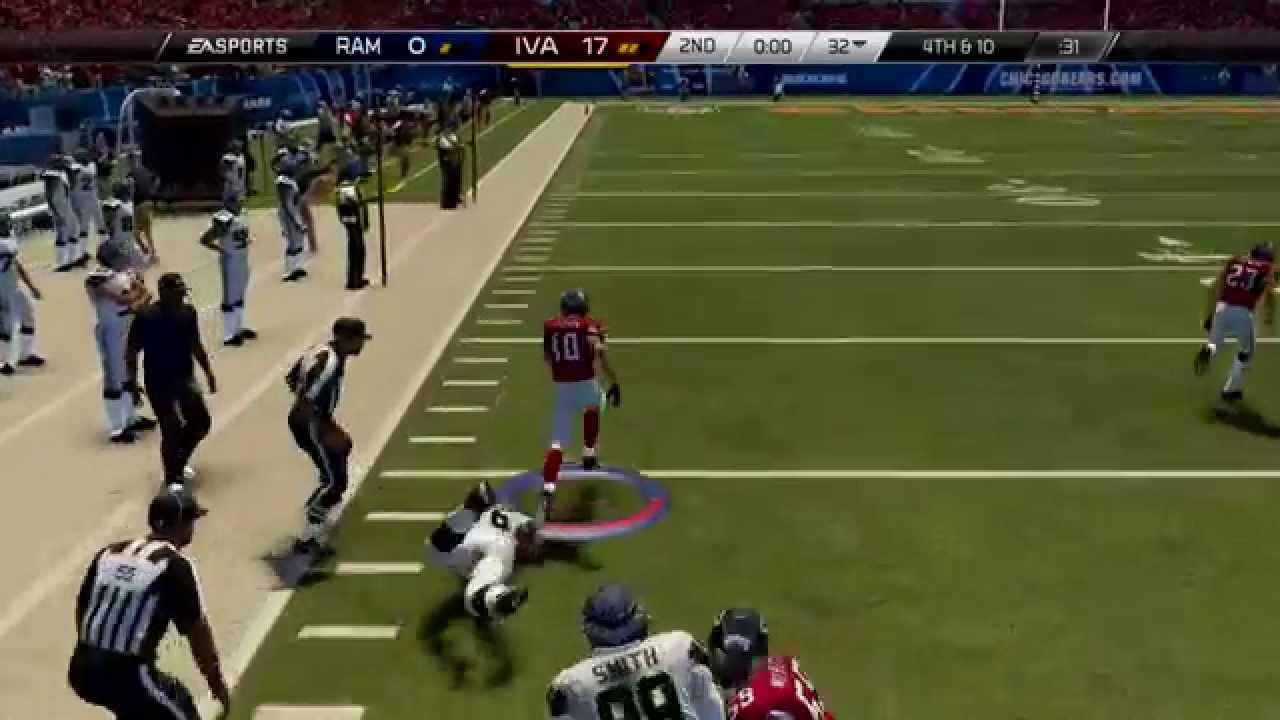 Madden 15 Best punt return ever - YouTube