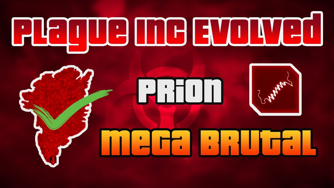 Plague Inc: Evolved | Starting Location Greenland 😮| Prion Mega Brutal ...