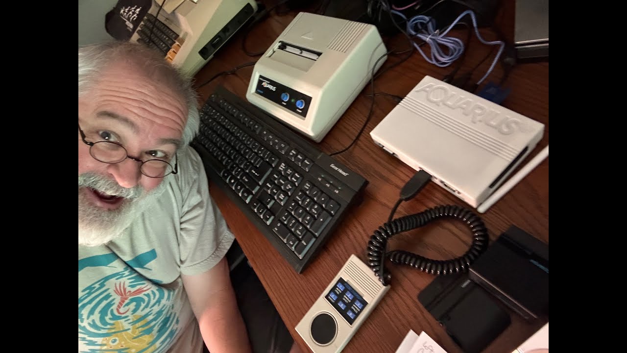 Aquarius+ Exploration #1 - July 2023 - Retro 8bit Next Generation ...