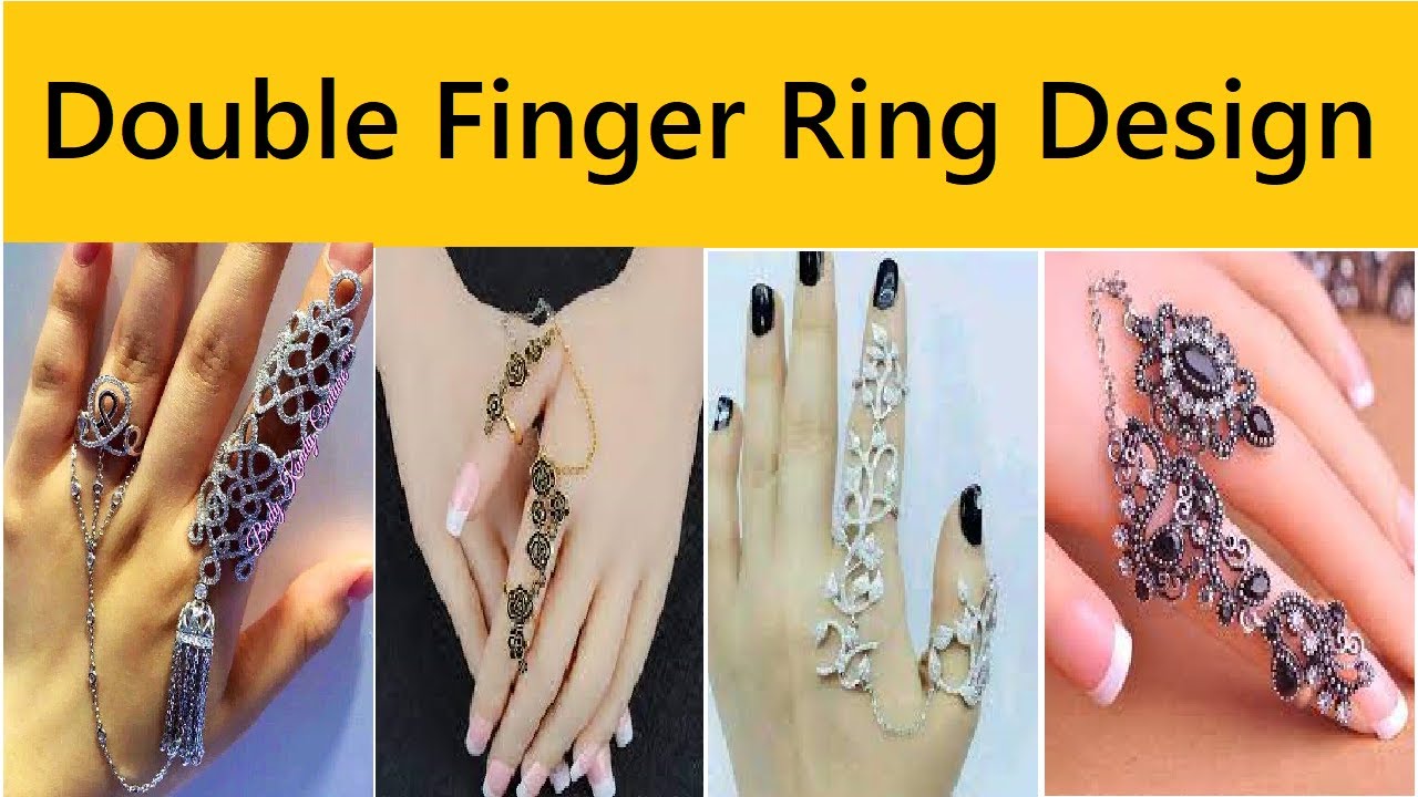 Vintage Double Finger Ring Design/Ladies Double Finger Ring Design ...
