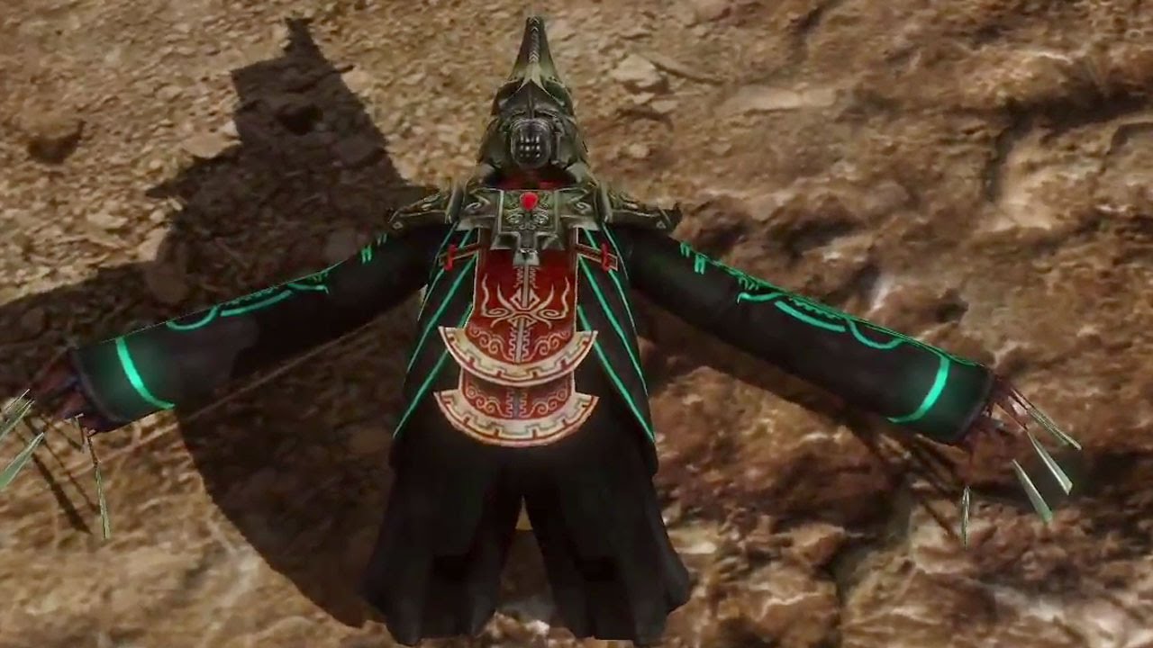 Zant Hyrule Warriors