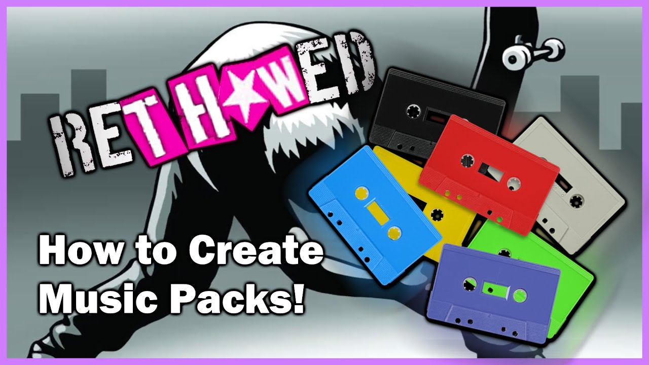 How to Create a LEGACY Music Pack in reTHAWed! (Quick Guide) - YouTube
