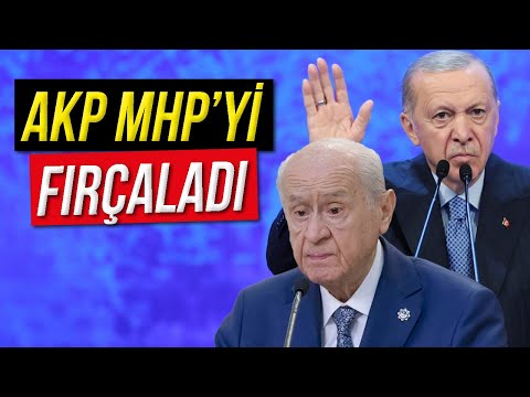 AKP MHP'yi Fırçaladı