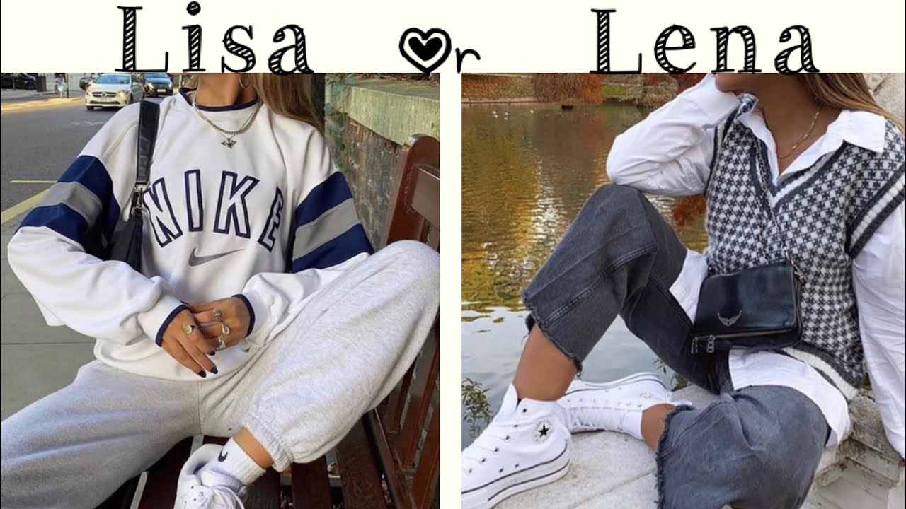 Lisa or Lena ~ Best outfit ~ American style ~ Fashion ~ American trend ...