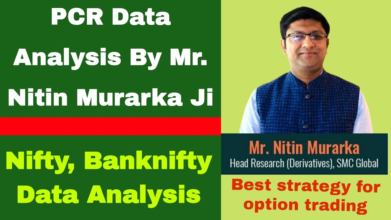 PCR data analysis by Mr. Nitin murarka ji | Nitin murarka ji From SMC ...