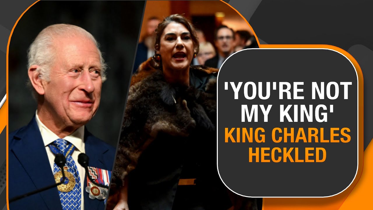 'Not Your Land, Not My King': King Charles Heckled By Australian MP ...
