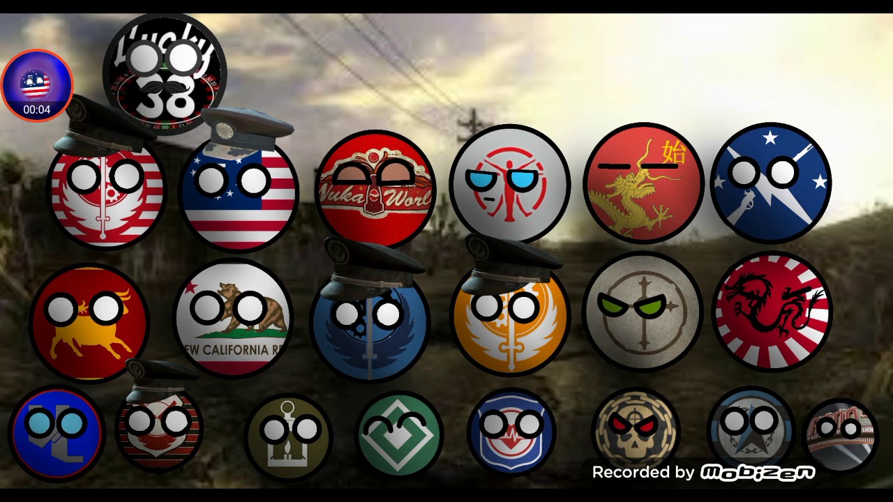 Fallout countryballs - YouTube
