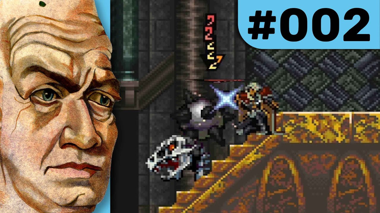 Castlevania Symphony of the Night: The iron ball workout - YouTube