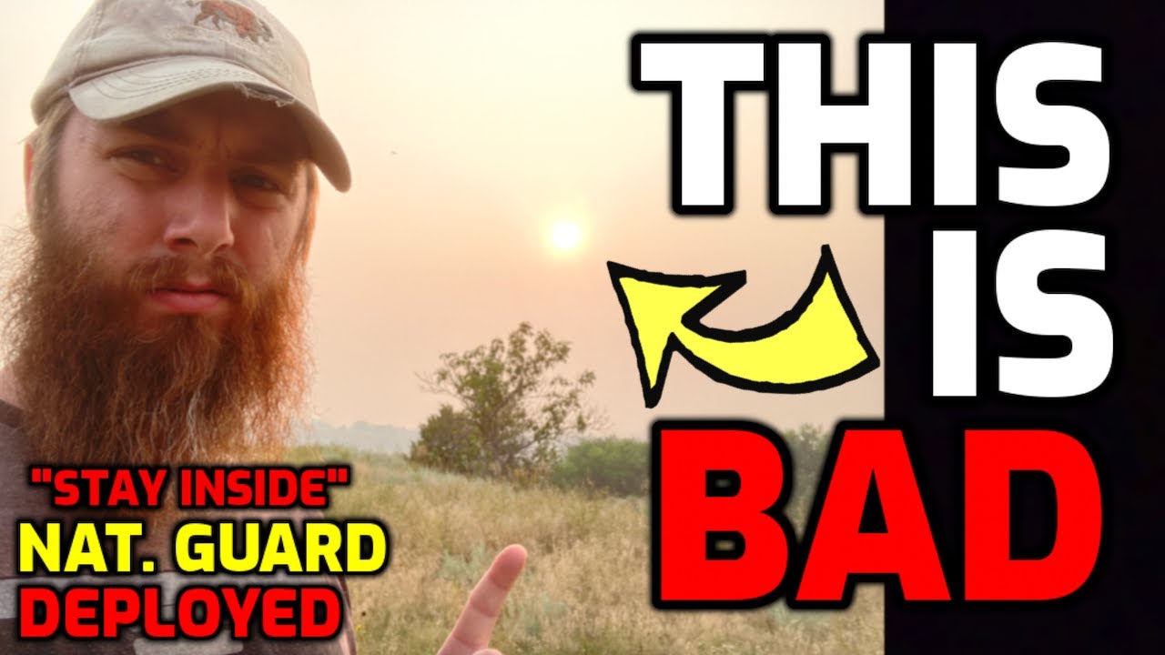 🚩 "CODE RED" EMERGENCY - NAT. GUARD DEPLOYED - STAY INSIDE ORDER for ...