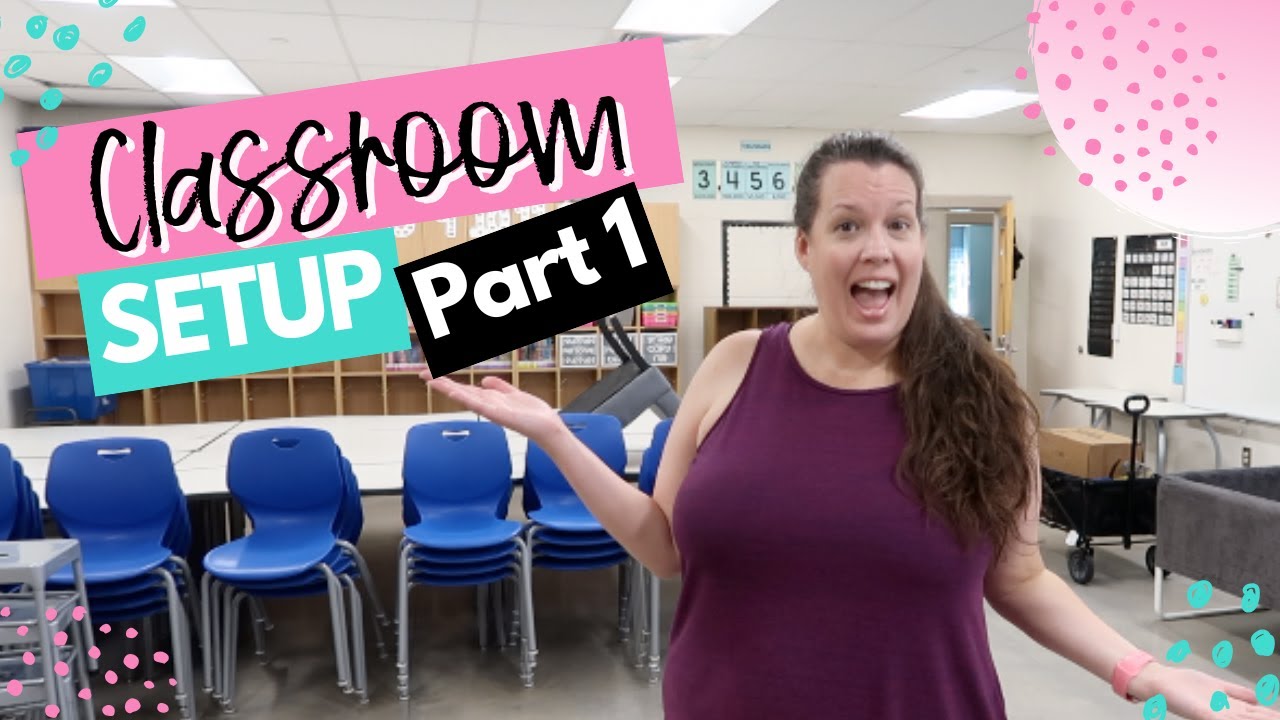 4th Grade Classroom Setup 2025 | Mostly Moving Furniture & Dancing ...