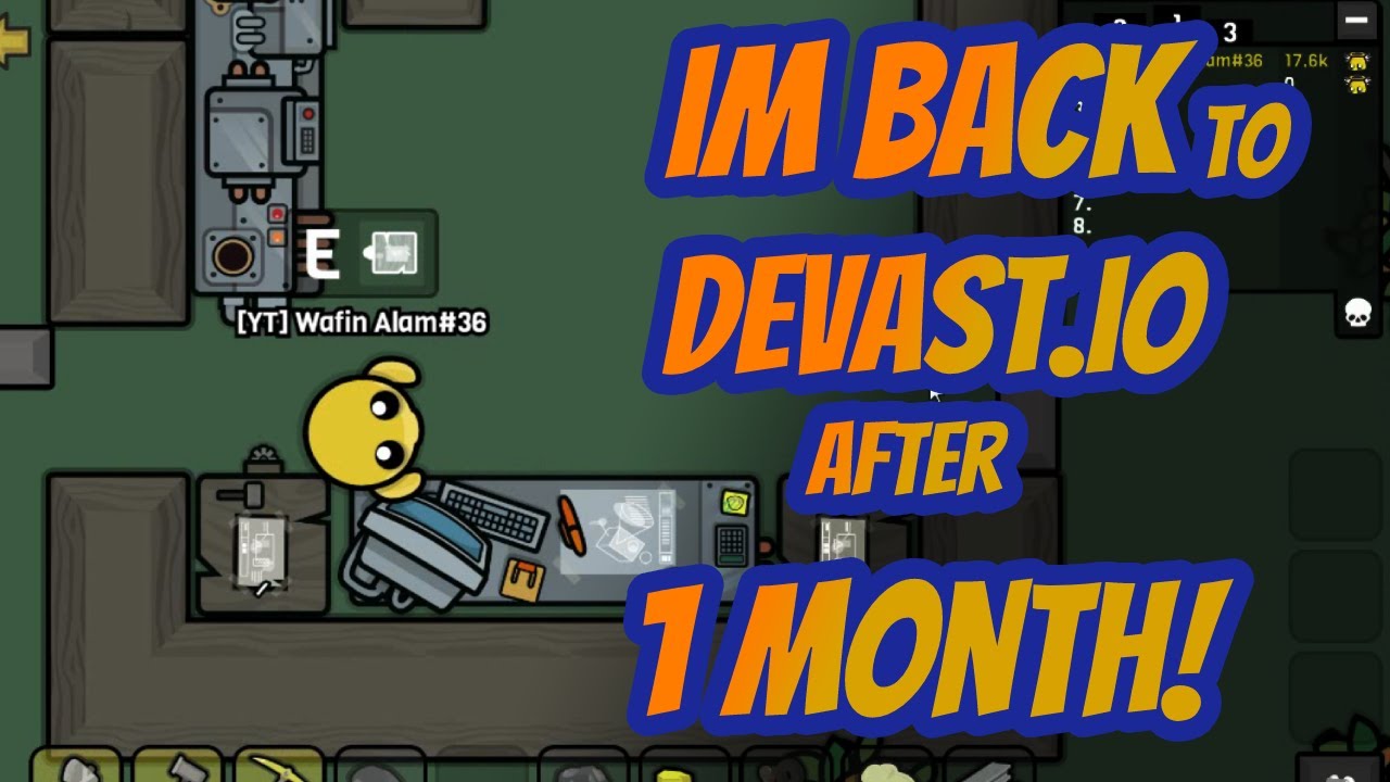 I'm back to devast.io! | Devast.io - YouTube