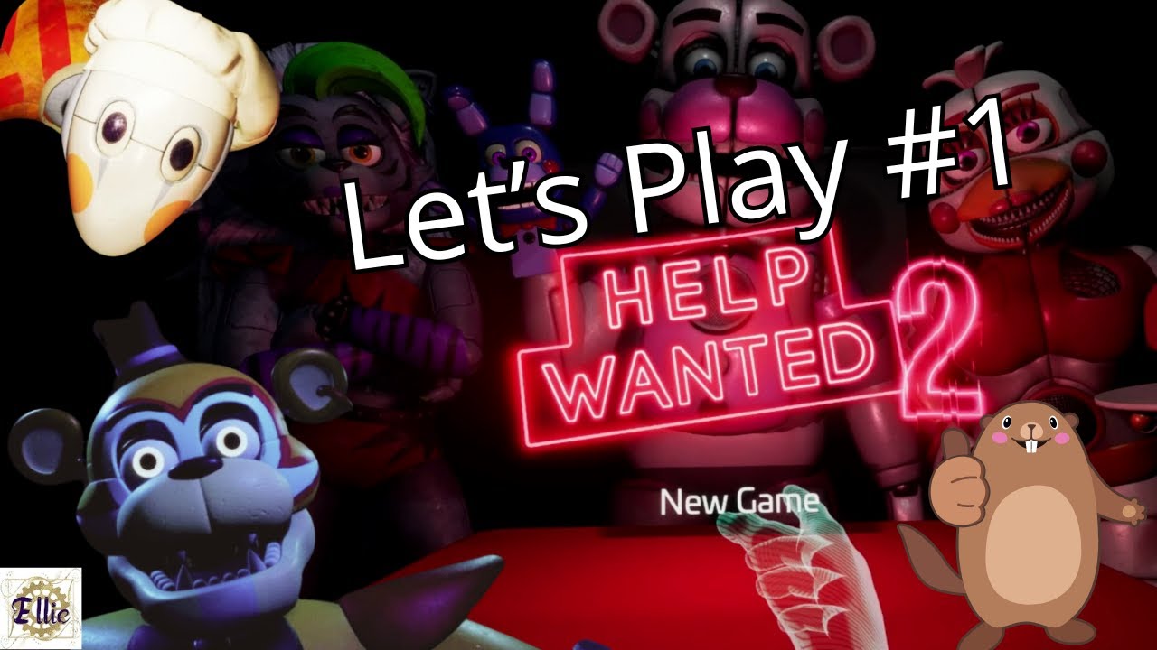 Let's play FNAF HELP WANTED 2 VR (META QUEST 3) : intro et premiers ...