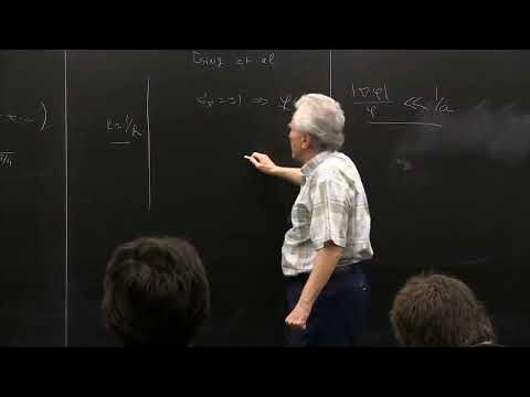 Lecture 2 of Polyakov's Course on String Theory - YouTube