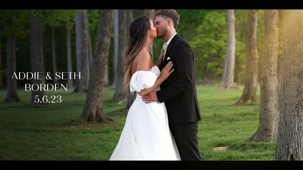 Addie + Seth Borden Wedding Day at The Barn at Willow Lake | Enchanting ...