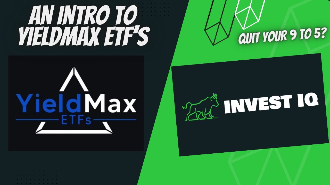 An intro to YieldMax ETF's - YouTube