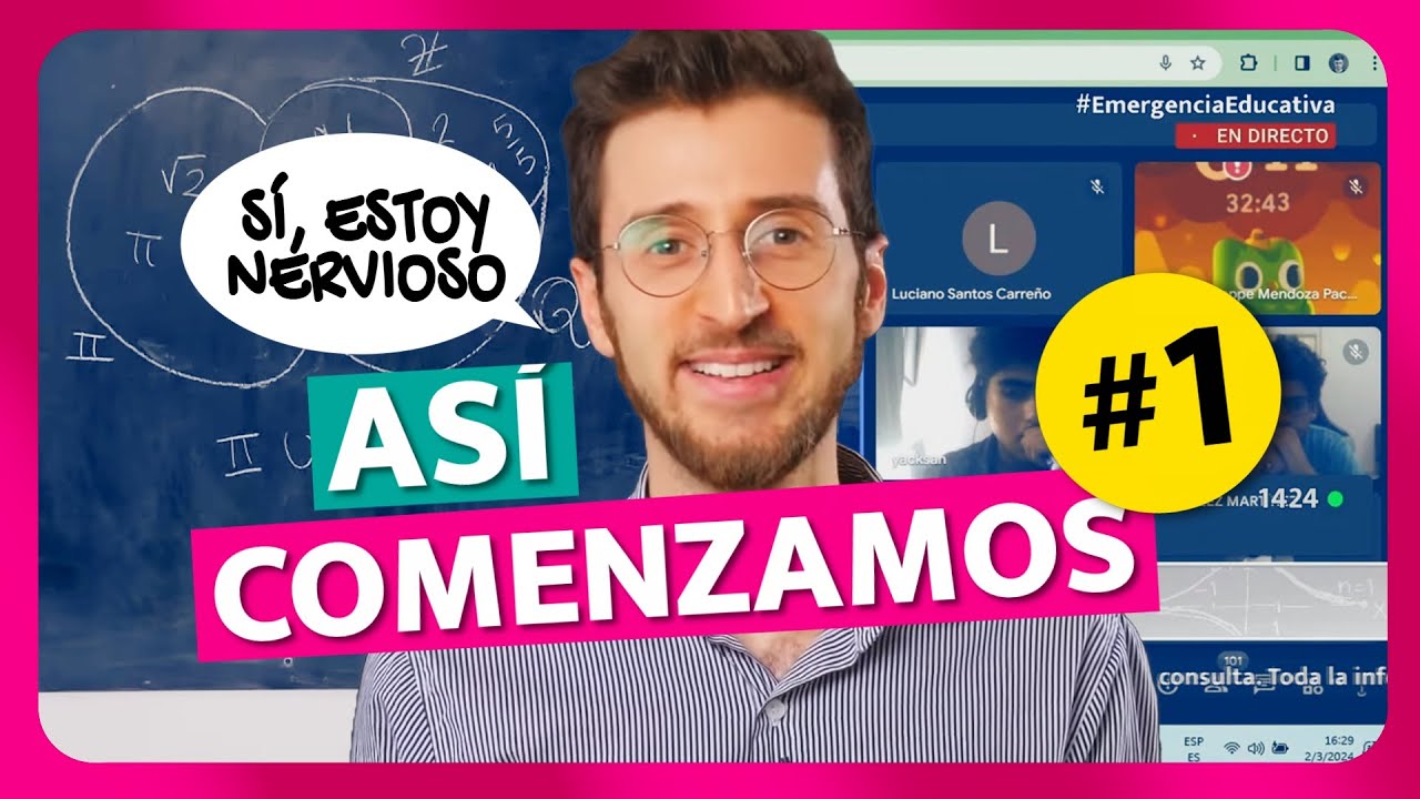 📚 ¡El ABC de la MATEMÁTICA! - CURSO de Mates desde Cero: Clase #1 - YouTube