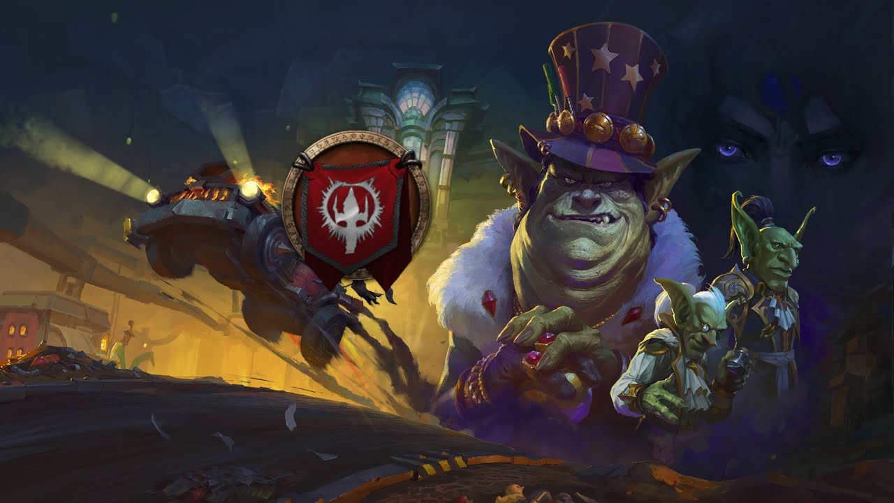 WoW | Undermine | Mythic One-Armed Bandit - YouTube