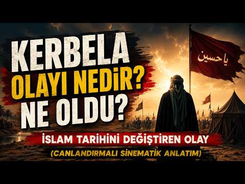 Kerbela Olayı Nedir? Ne Oldu?  (Canlandırmalı Sinematik Anlatım)
