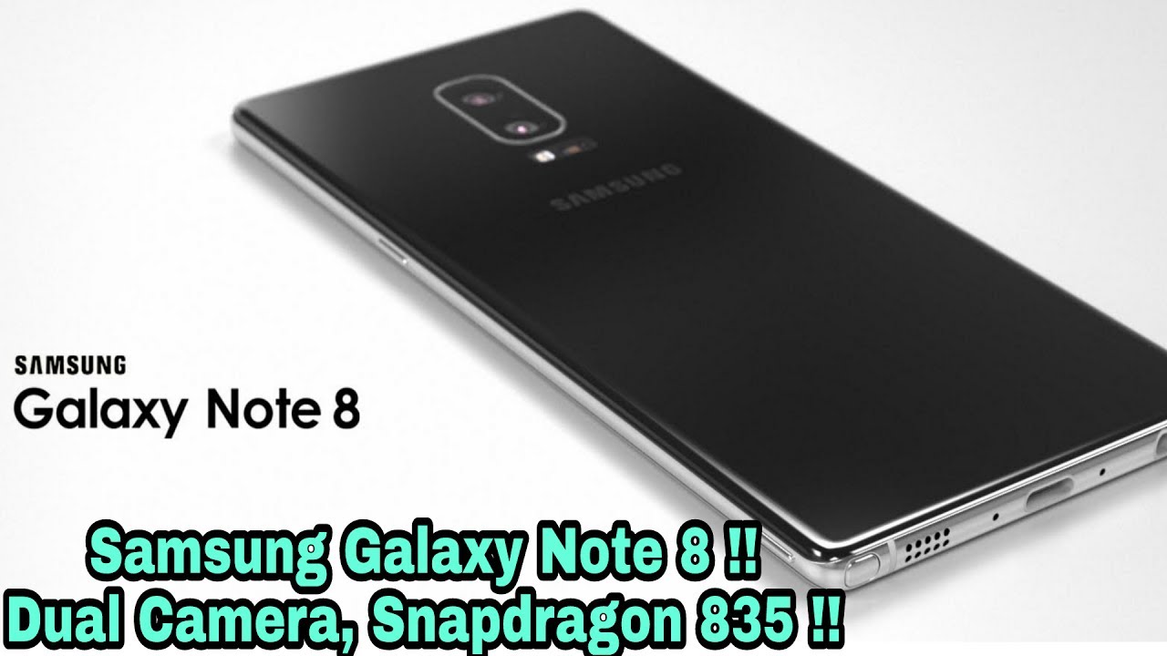 Samsung Galaxy Note 8 Review !! Dual Camera, Snapdragon 835 !! Features ...