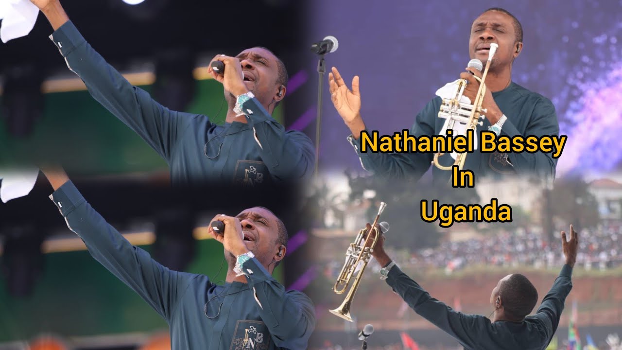 Nathaniel Bassey Live in Kampala:Performance with Trumpet Blessings ...