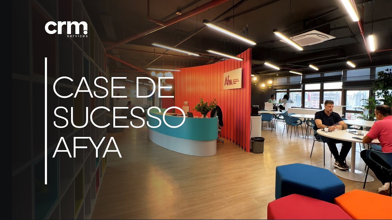 Case de Sucesso - CRM Services e Afya - YouTube