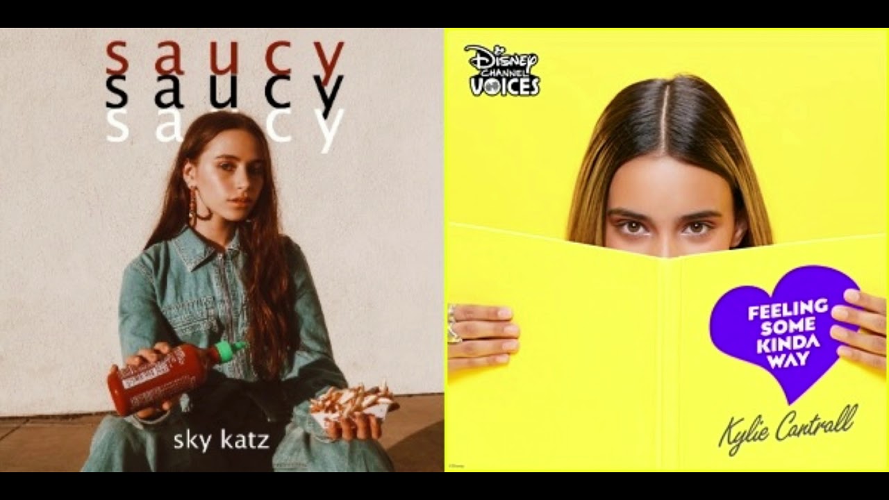 Feelin' Saucy (Sky Katz x Kylie Cantrall) - Mashup - YouTube Music