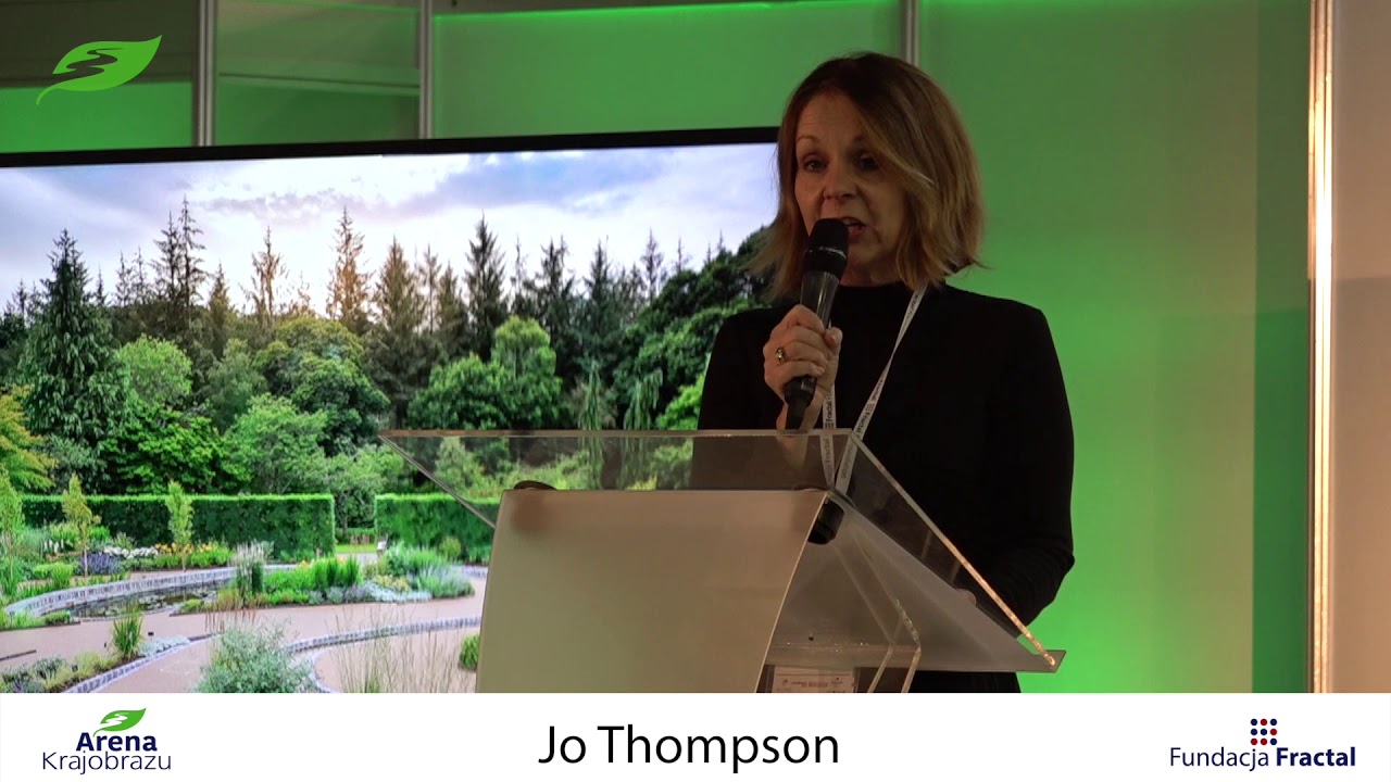 Jo Thompson - „Proces stojący za projektami ogrodów Jo Thompson" - YouTube