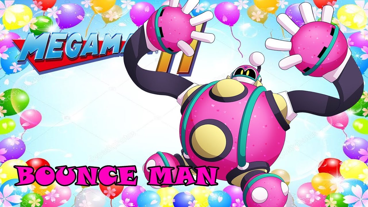 Mega Man 11 - Bounce Man - YouTube