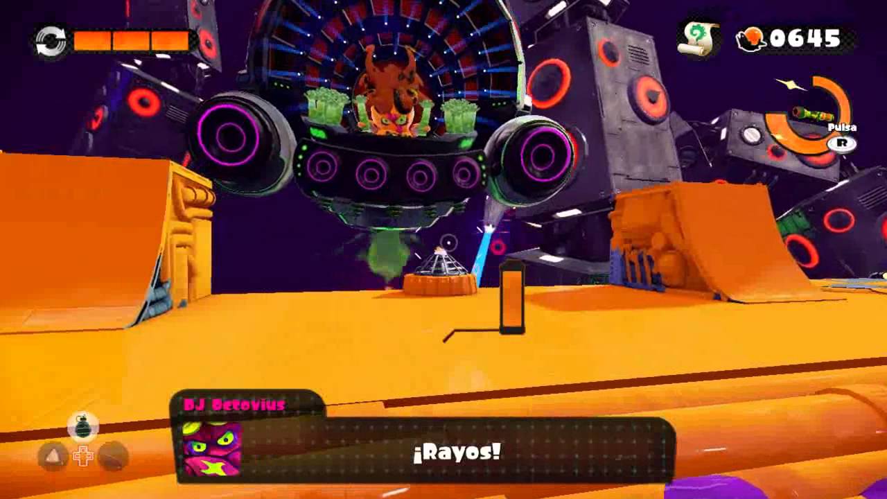 Splatoon JEFE FINAL: DJ OCTOVIUS - YouTube
